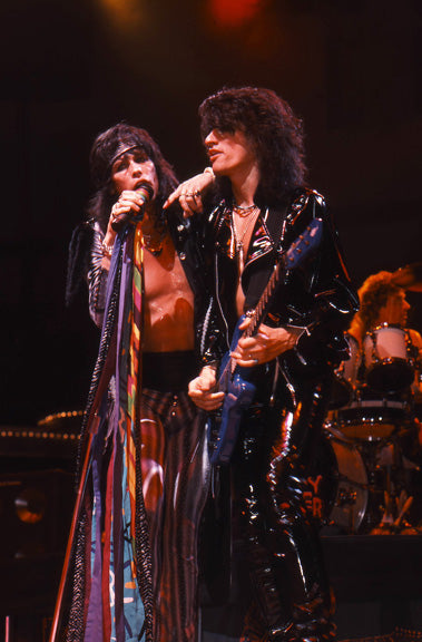 Aerosmith Live 1988 03 – Neil Zlozower Photography