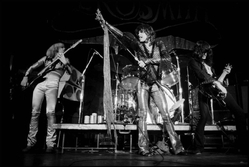 Aerosmith Live 1974 01 – Neil Zlozower Photography