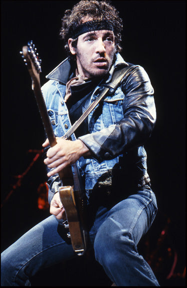 Bruce Springsteen live 1984 Color 03 – Neil Zlozower Photography
