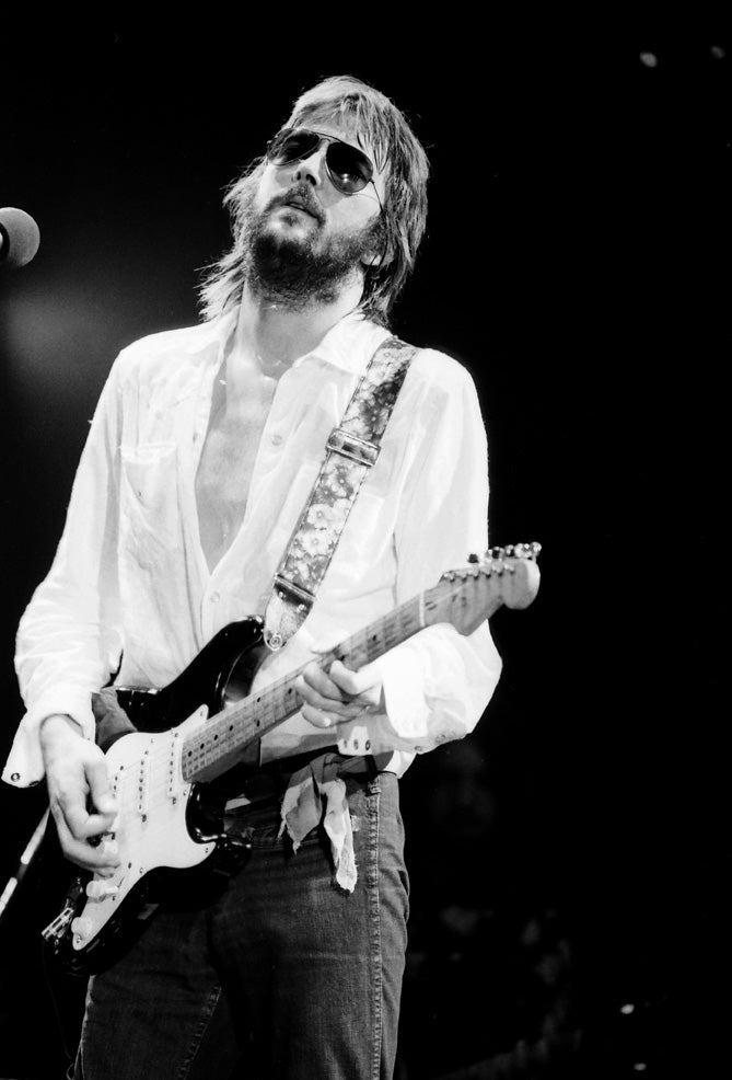 Eric Clapton Live 1974 02 – Neil Zlozower Photography