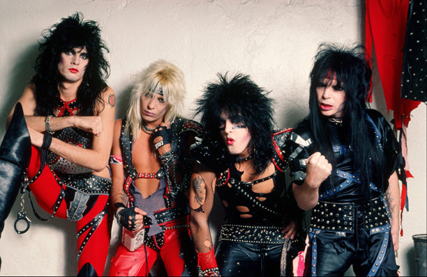 Motley Crue Backstage 20 – Neil Zlozower Photography