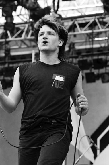 U2 Live 1983 02 – Neil Zlozower Photography