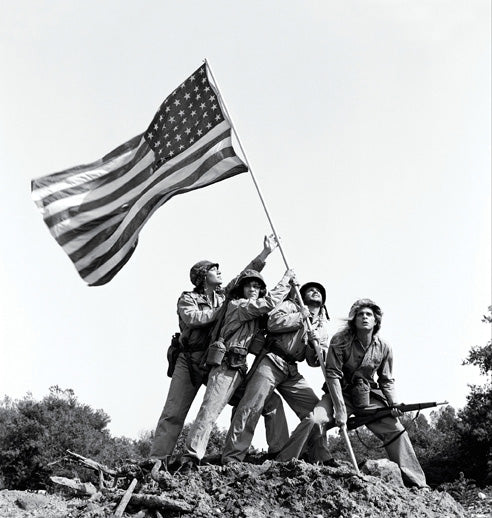 Van Halen "Raising of the Flag" 1983 16 – Neil Zlozower Photography