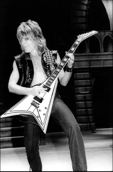 Randy Rhoads Rehearsal 1981 10 – Neil Zlozower Photography